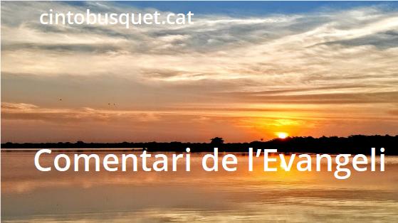 Àudio: Sant Mc 10,13-16 - Cinto Busquet