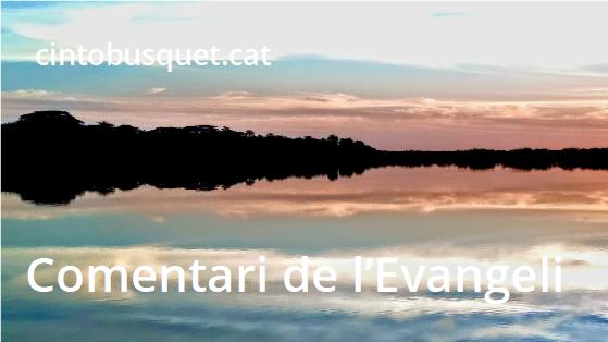 Àudio: Sant Mc 6,53-56 - Cinto Busquet